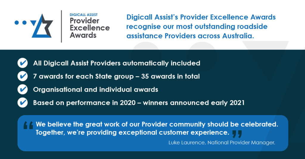 Provider Excellence Awards - Digicall Assist