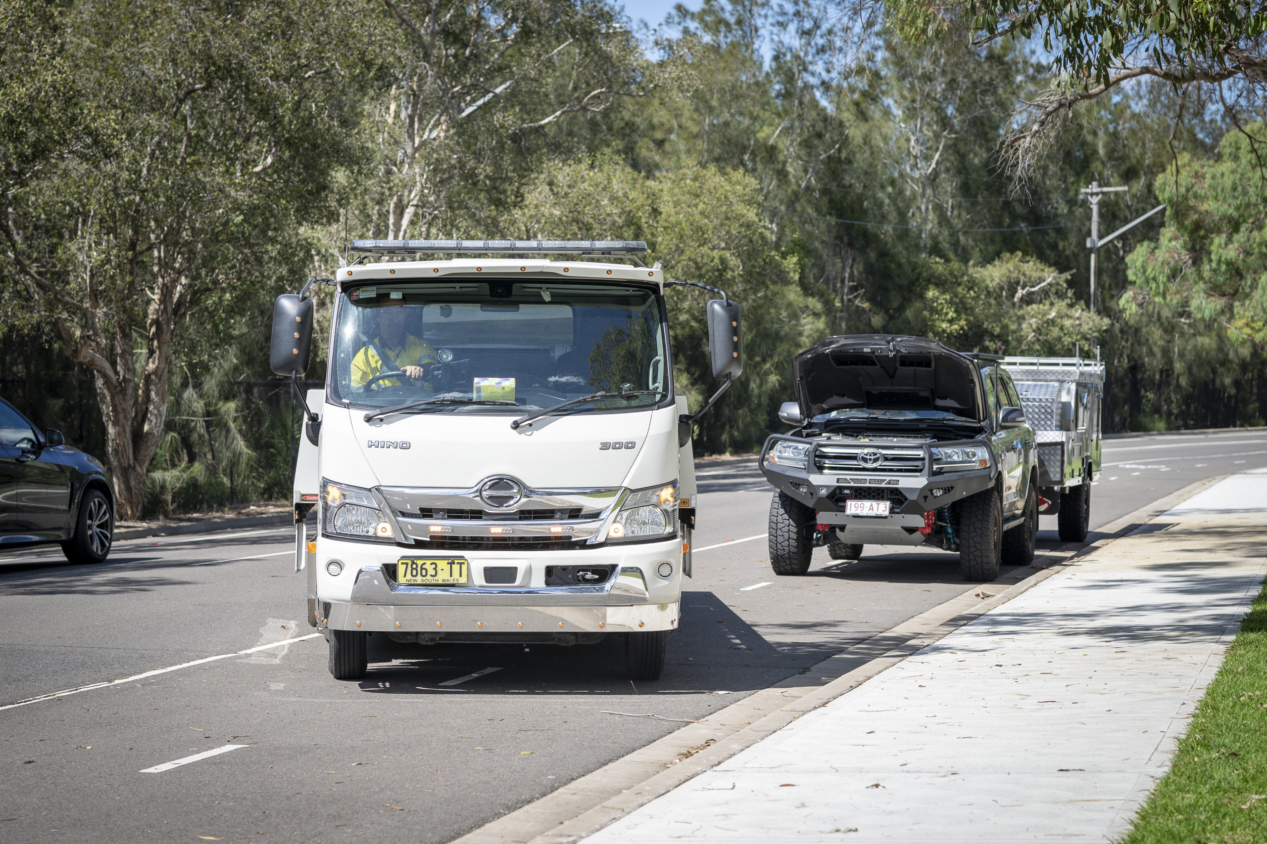 The customer overview of Roadside Assistance programs - Digicall Assist